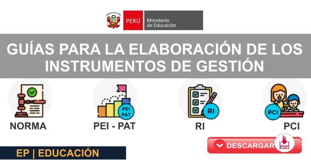 Guía para la Elaboración de los Instrumentos de Gestión - PEI, PAT, RI ...