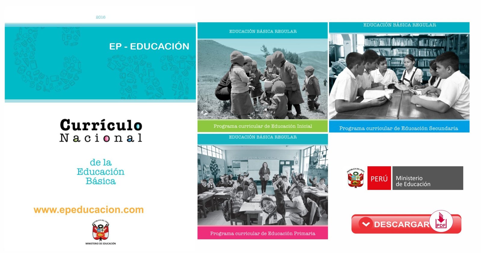 Currículo Nacional y Programas Curriculares de Educación Básica - EP ...