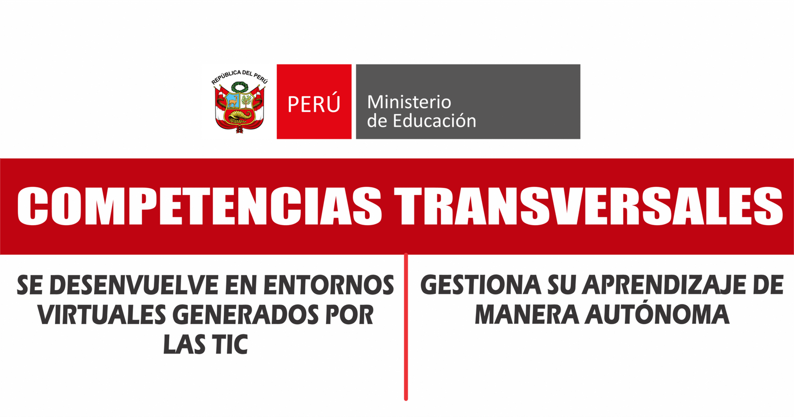 Competencias Transversales - EP | Educación